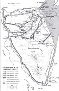 The Egyptian Front | The Six-Day War